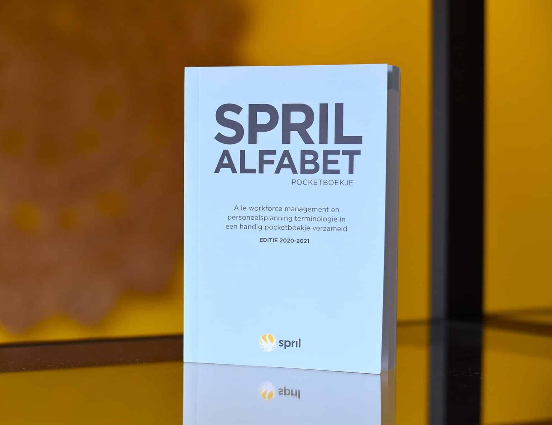 Het Spril Alfabet Pocketboekje 2020-2021! - Spril