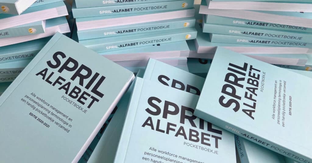 Het Spril Alfabet Pocketboekje 2020-2021! - Spril