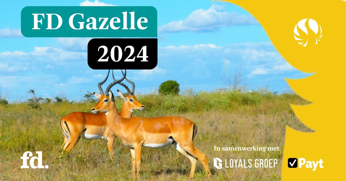 Spril voor de vierde keer een FD Gazellen Award - Spril