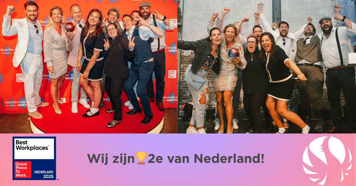 Spril op plek 2 van Best Workplaces Nederland 2025! 🎉 - Spril
